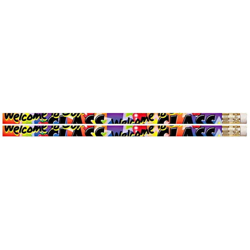Welcome To Our Class Motivational Pencils, 12/pkg – Gramco School Supplies