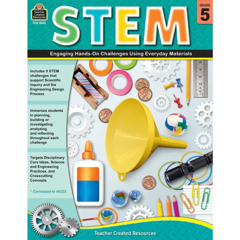 STEM: Engaging Hands-On Challenges Using Everyday Materials (Gr. 5 ...