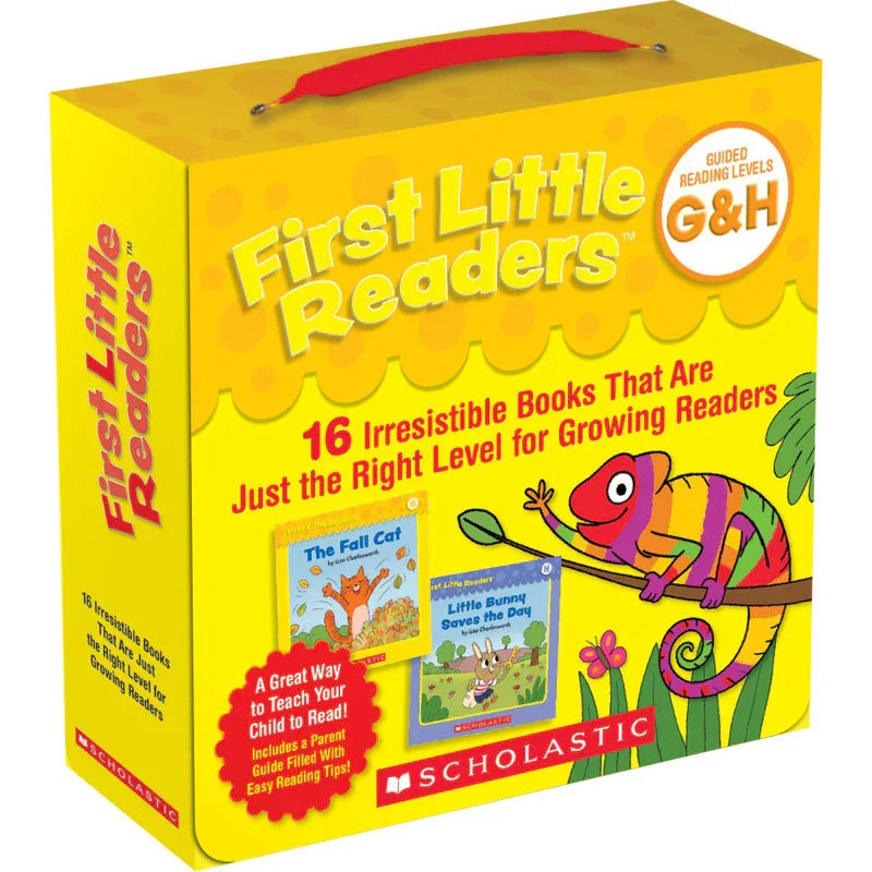 First Little Readers: Guided Reading Levels G & H (Parent Pack ...