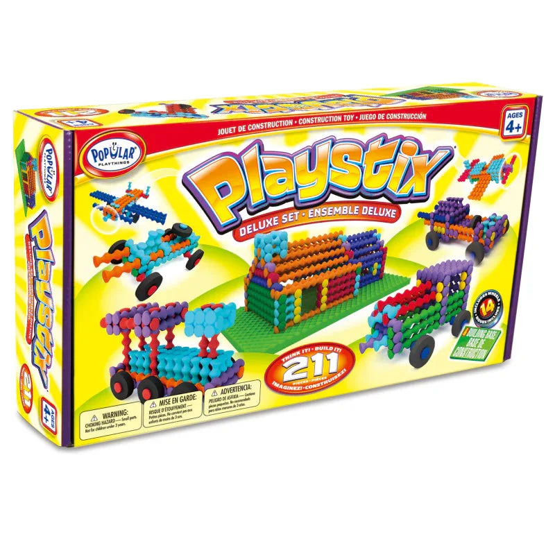 Playstix® 211-Piece Deluxe Set – Gramco School Supplies