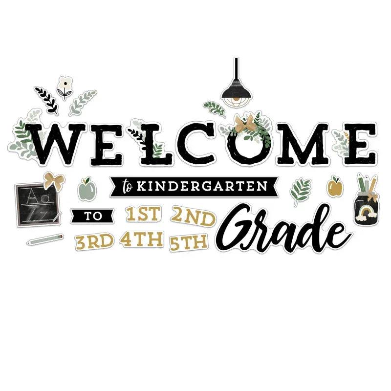 Farmhouse Welcome Bulletin Board Set – Gramco School Supplies