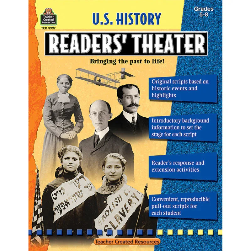 U.S. History Readers' Theater Book – Gramco School Supplies