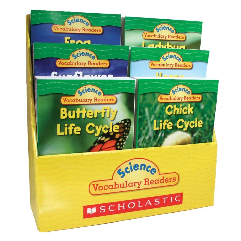 Science Vocabulary Readers Life Cycles – Gramco School Supplies
