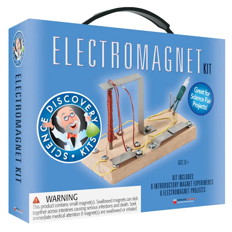 Electromagnet Science Kit – Gramco School Supplies