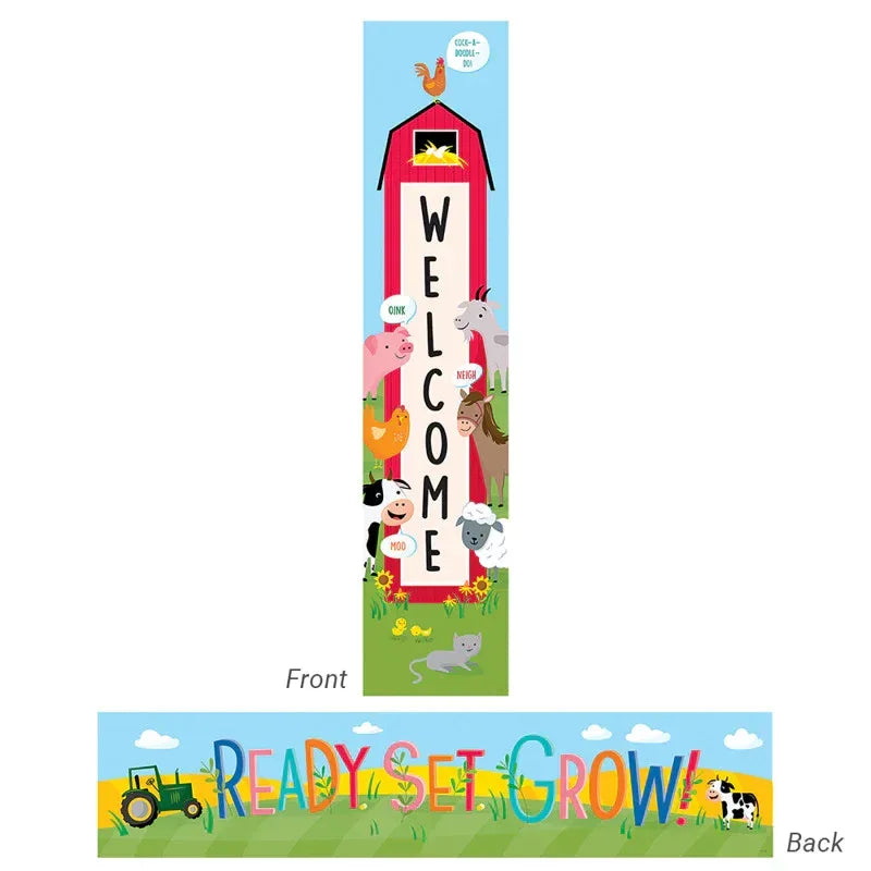 Farm Friends Welcome Banner – Gramco School Supplies
