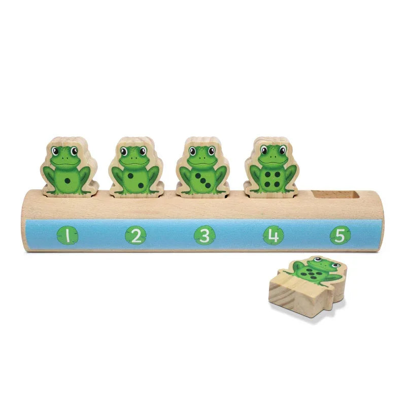 Five Frogs on a Log Number Line Tool – Gramco School Supplies