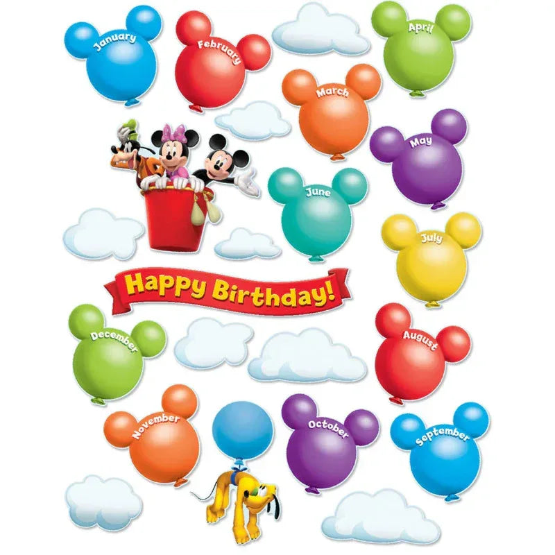Mickey Mouse Clubhouse® Birthday Bulletin Board Set – Gramco School ...