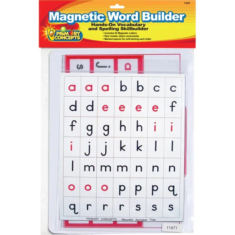 Magnetic Word Builder – Gramco School Supplies