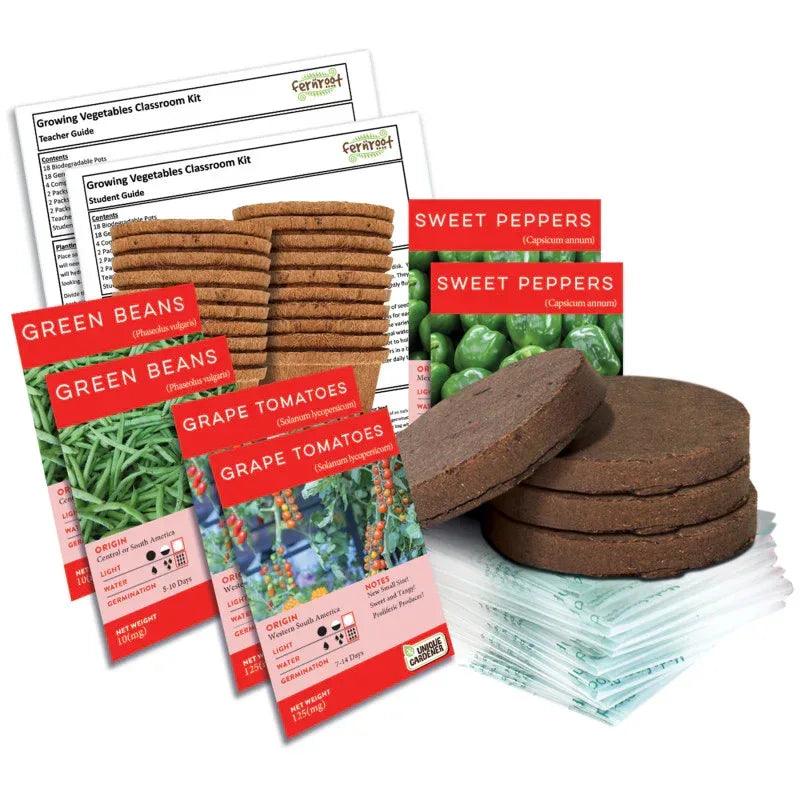 Growing Vegetables Classroom Kit – Gramco School Supplies