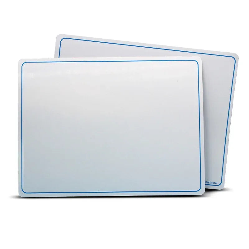 Dry Erase Learning Mat, Two-Sided Plain, 9" x 12", Pack of 12 – Gramco ...