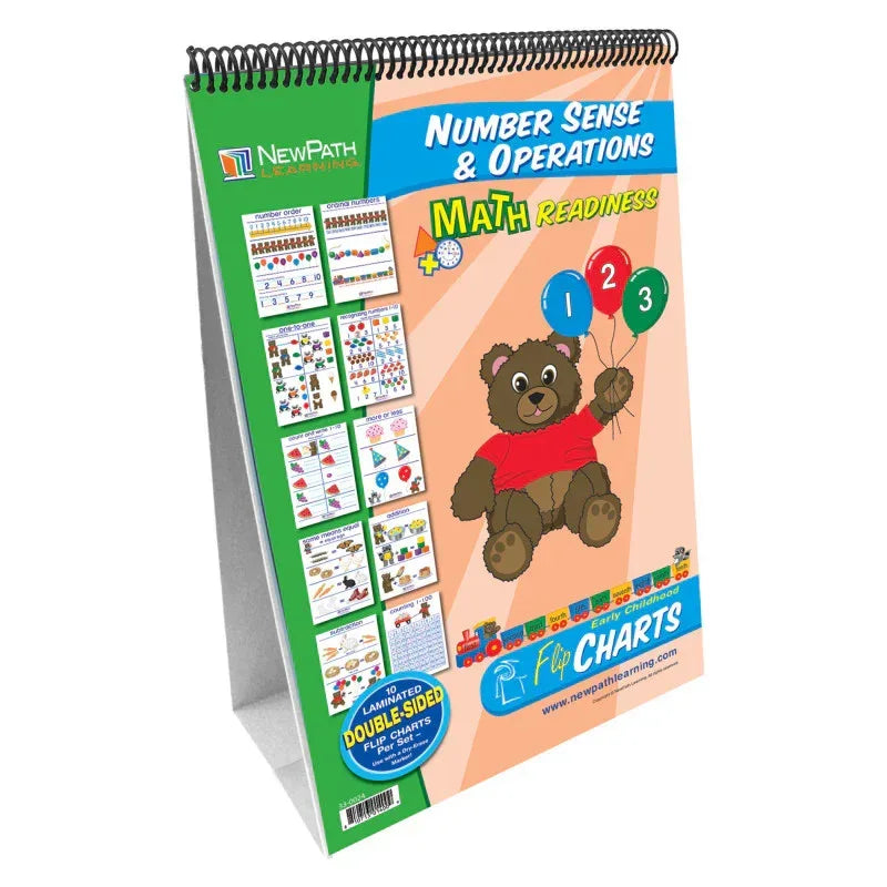 Number Sense Curriculum Mastery® Flip Chart, 10 Pages – Gramco School ...