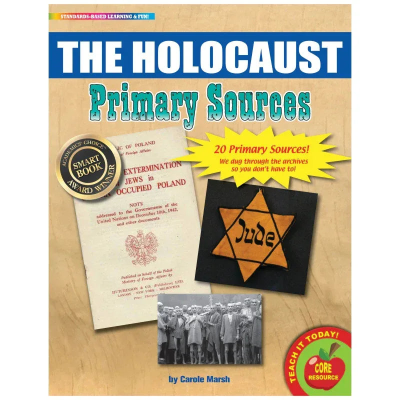 Primary Sources, Holocaust – Gramco School Supplies