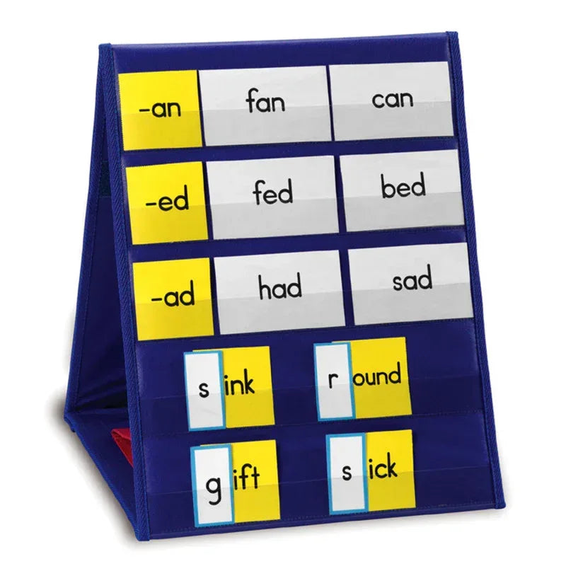 Double-sided Tabletop Pocket Chart – Gramco School Supplies