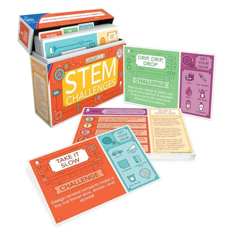 STEM Challenges Learning Cards – Gramco School Supplies