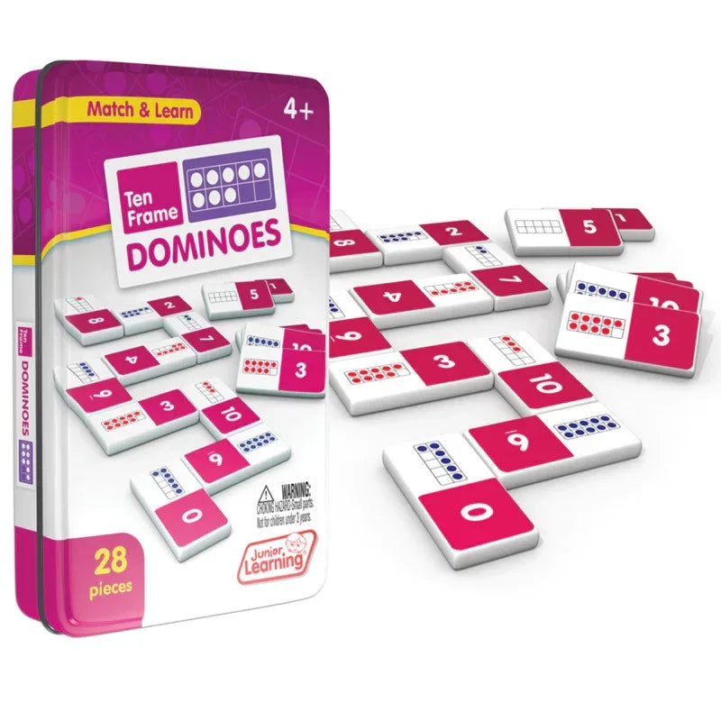 Ten Frames Dominoes – Gramco School Supplies