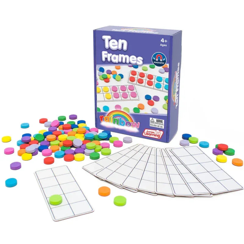 Rainbow Ten Frames – Gramco School Supplies