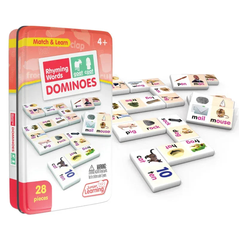 Rhyming Words Dominoes – Gramco School Supplies