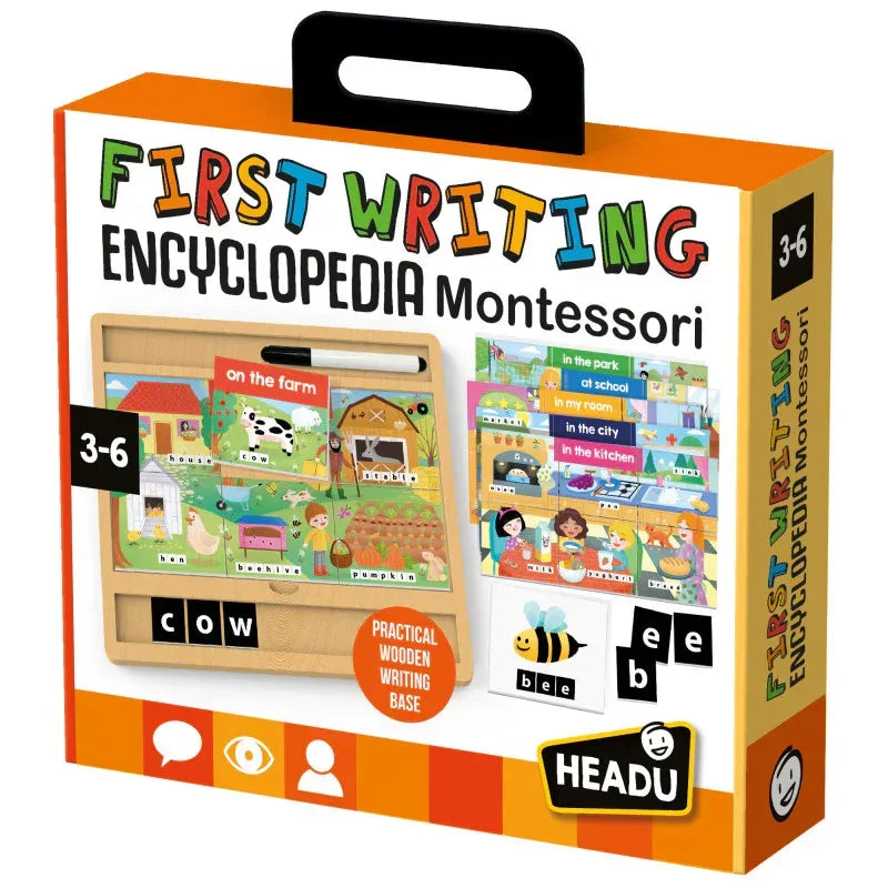 First Writing Encyclopedia Montessori, Ages 3-6 – Gramco School Supplies