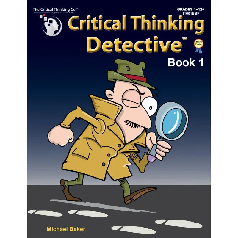 Critical Thinking Detective™ Book 1: Fun Mystery Cases to Guide ...