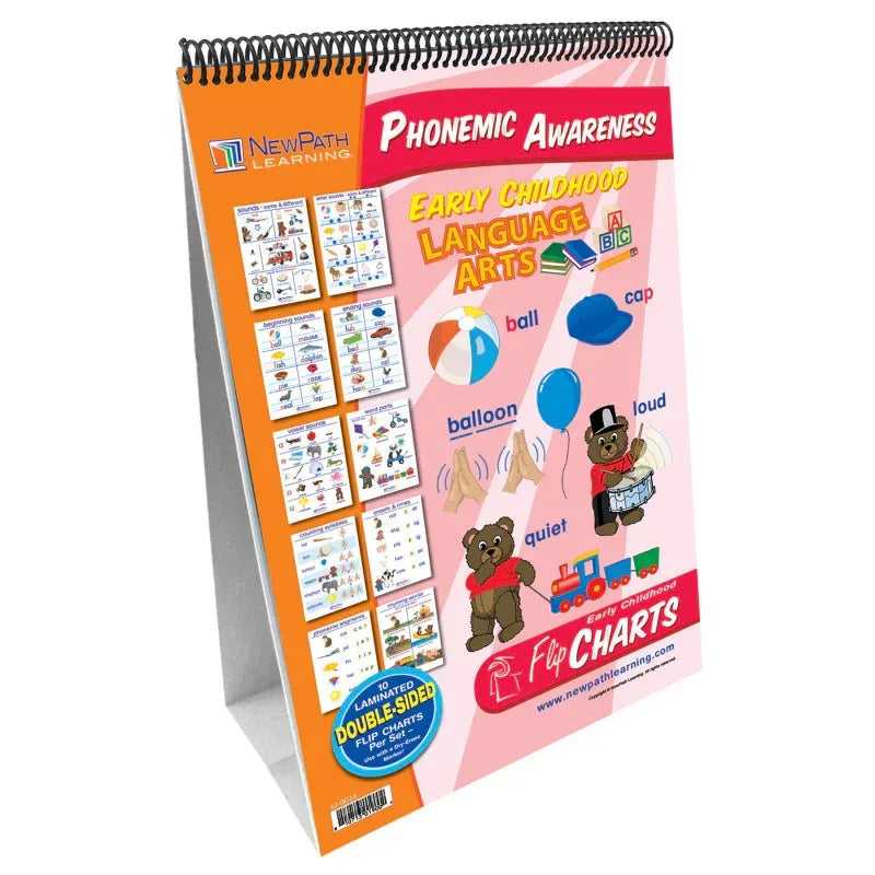 Early Childhood ELA Readiness Flip Chart, Phonemic Awareness – Gramco ...