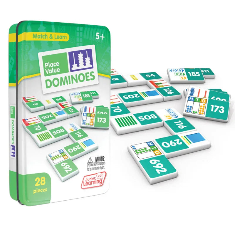 Place Value Dominoes – Gramco School Supplies