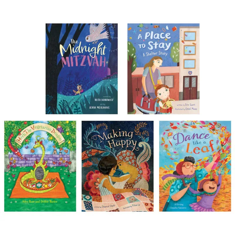 Building Empathy Book Bundle, Set of 5 Books – Gramco School Supplies