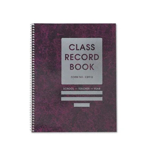 Common Cents Class Record Book. 9-10 Weeks, 11 x 8-1/2 , CB910 – Gramco ...