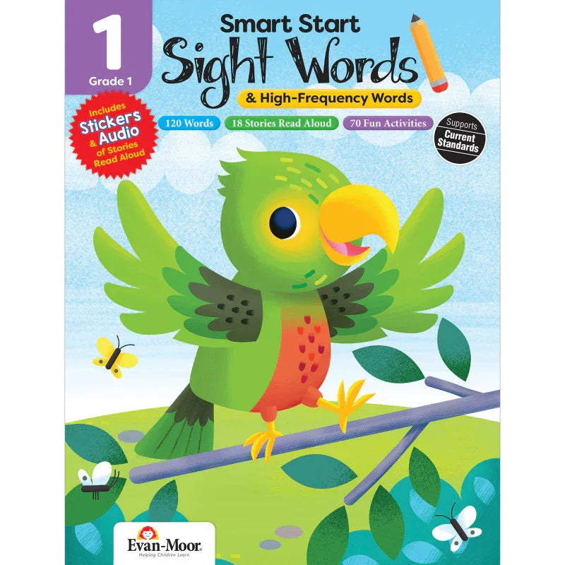 Smart Start Sight Words & High-Frequency Words, Grade 1 – Gramco School ...