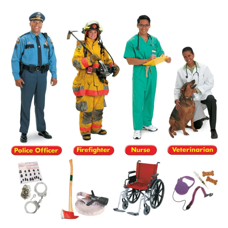 Community Helpers Bulletin Board Set – Gramco School Supplies
