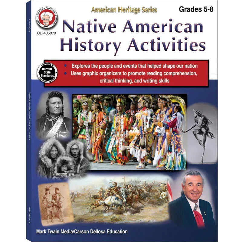 Native American History Activities Workbook, Grades 5-8 – Gramco School ...