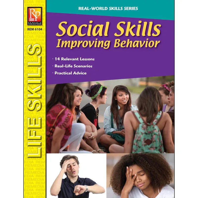 Real-World Skills Series: Social Skills Book 1 – Gramco School Supplies