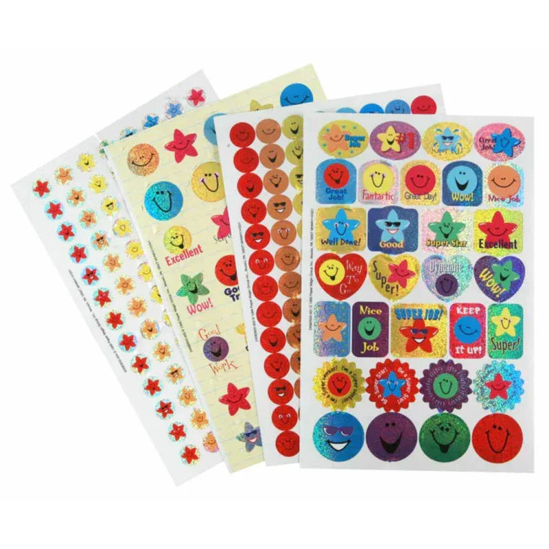 Stars & Smiles Sparkle Sticker Book – Gramco School Supplies
