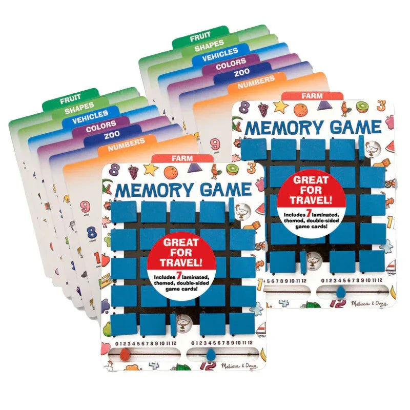 Flip to Win Memory Game, Pack of 2 – Gramco School Supplies