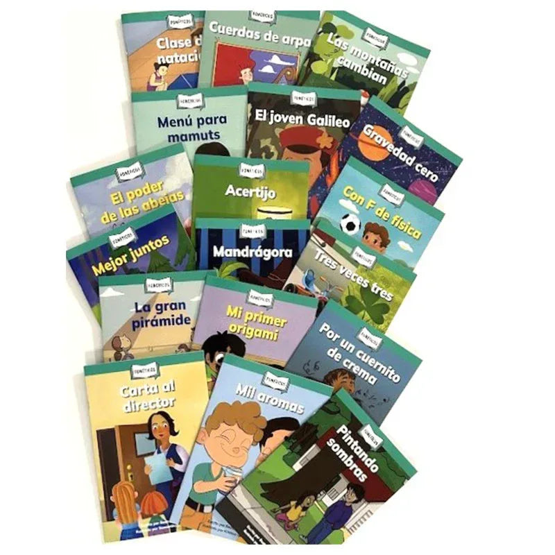 Fonéticos Decodable Readers Set 2 – Gramco School Supplies