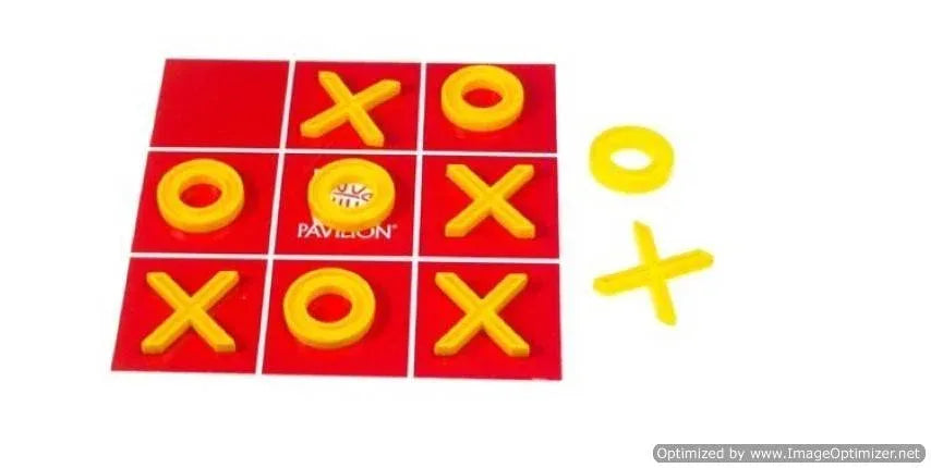 Pressman, Tic Tac Toe Board Game – Gramco School Supplies