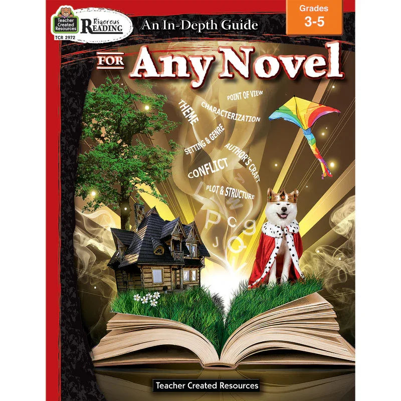 Rigorous Reading an in Depth Guide for Any Novel, Grades 3-5 – Gramco ...