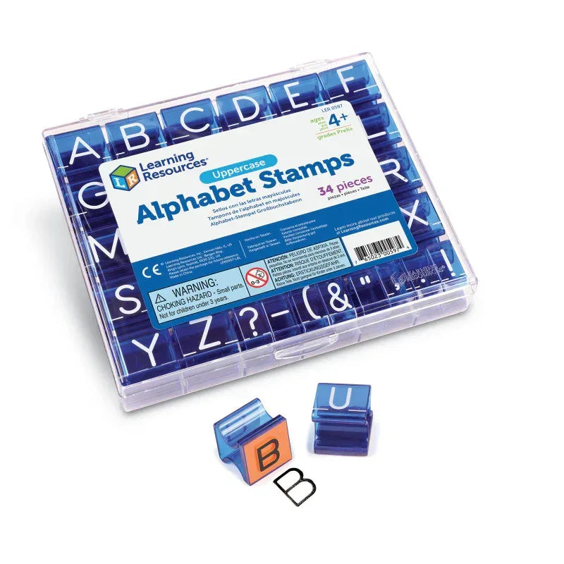 Uppercase Alphabet Stamp Set – Gramco School Supplies