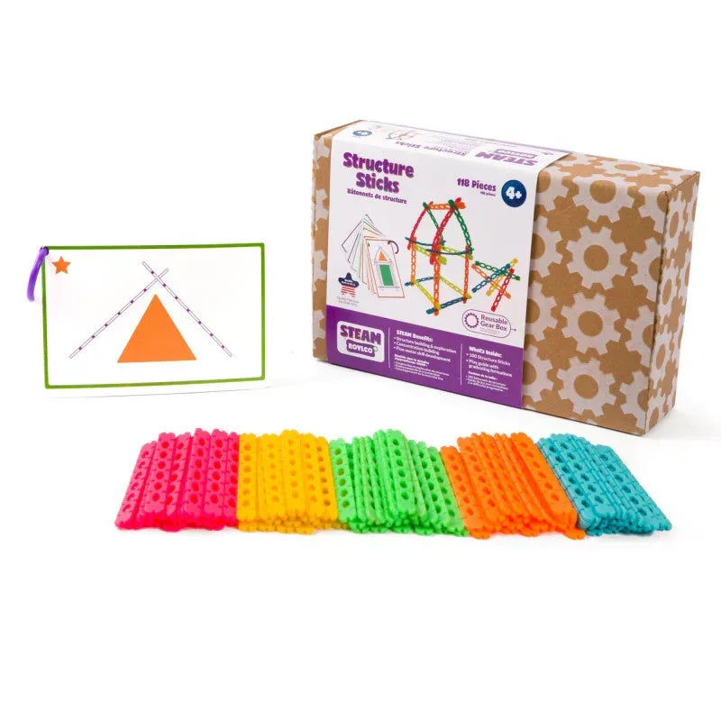 Structure Sticks & Play Guide – Gramco School Supplies