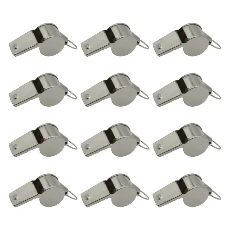 Metal Whistle, Set of 12 – Gramco School Supplies