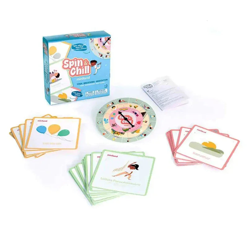 Spin & Chill Card Game – Gramco School Supplies