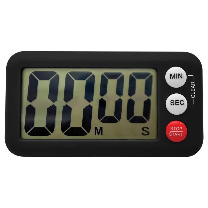 Magnetic Digital Classroom Timer, Black – Gramco School Supplies