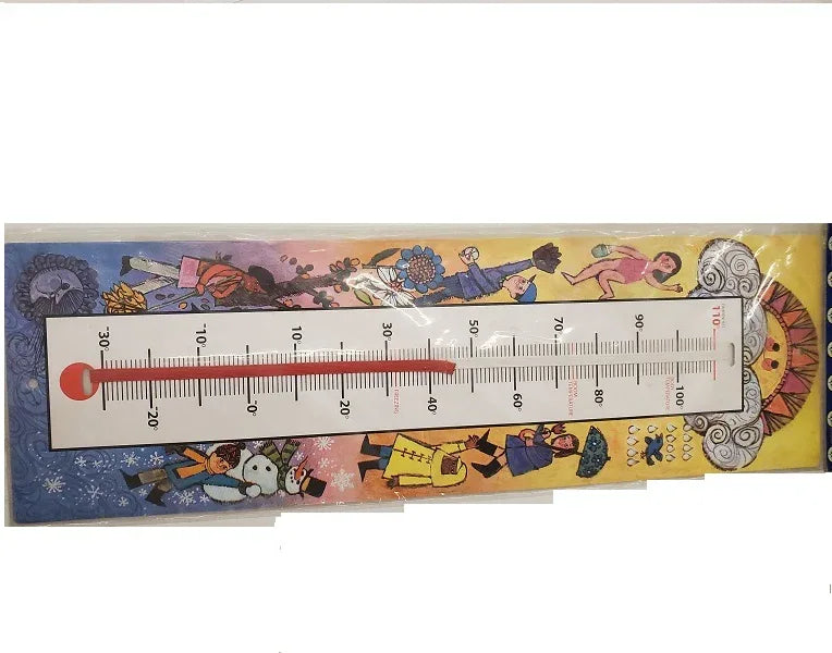 Classroom Educational Thermometer - Demonstration Size Vintage – Gramco ...