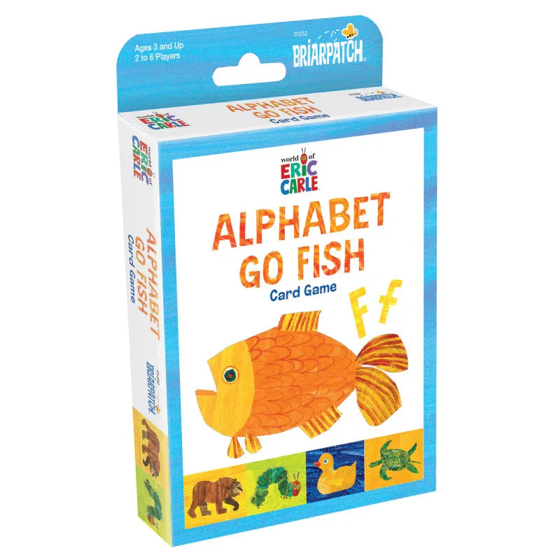 The World of Eric Carle™ Alphabet Go Fish Card Game – Gramco School ...