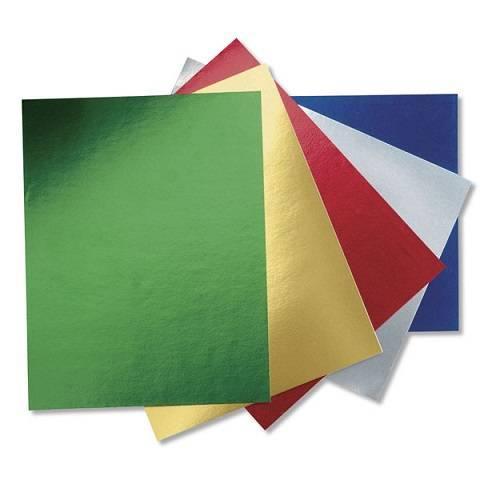Hygloss 5" Metallic Foil Board Squares – Gramco School Supplies