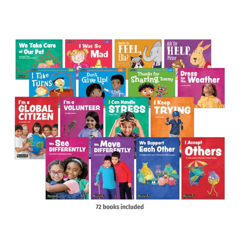 MySELF Complete Single-Copy Small Book, Set of 72 Titles, Grades PK-2 ...