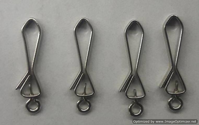 Lanyard Hook Snaps swivel - 12 pcs. – Gramco School Supplies