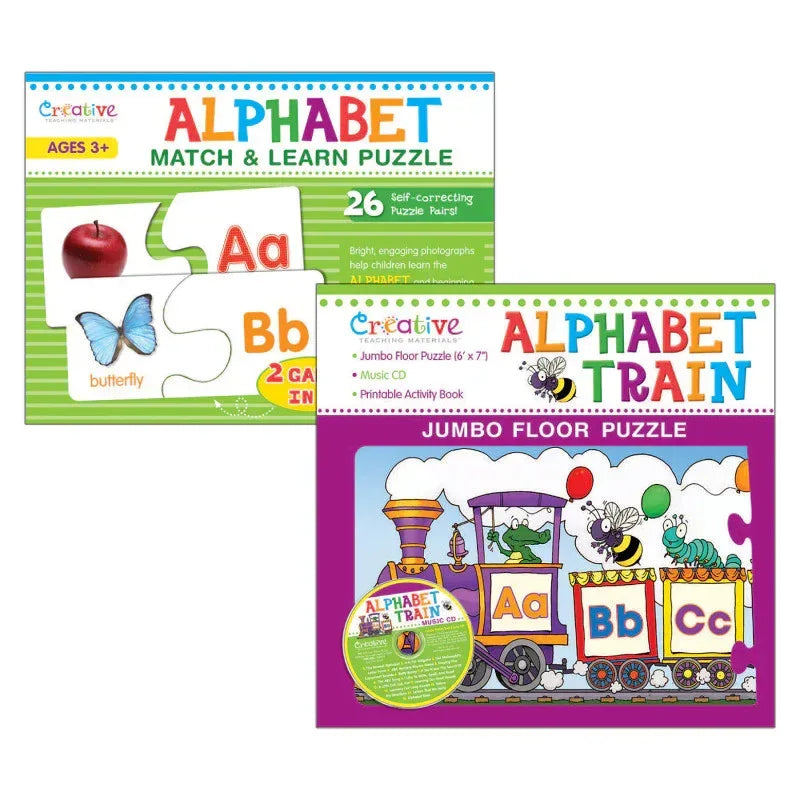 Alphabet Puzzle Bundle, Set of 2 – Gramco School Supplies