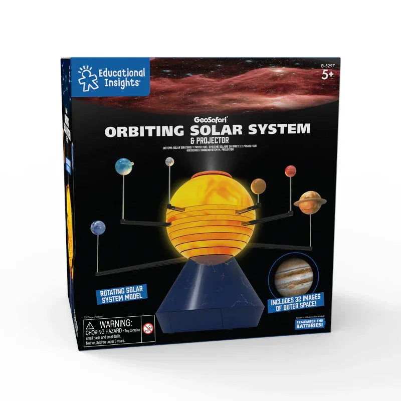 GeoSafari® Motorized Solar System & Projector – Gramco School Supplies