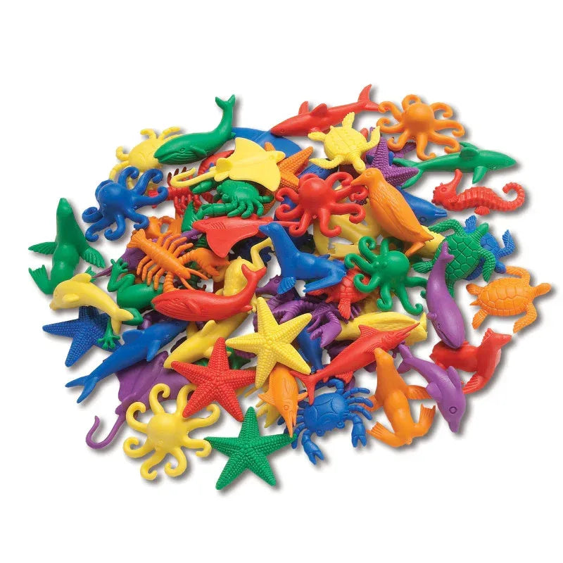 Aquatic Counters - Set of 84 – Gramco School Supplies