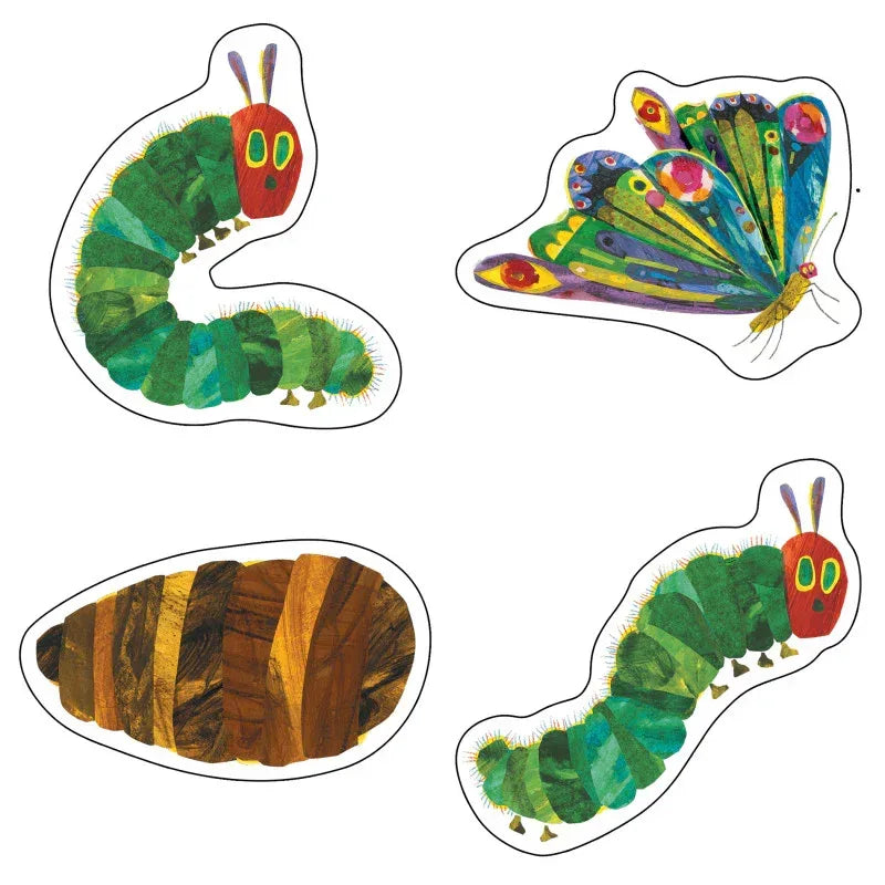 The Very Hungry Caterpillar™ Cut-Outs Grade PK-8, Pack of 48 – Gramco ...